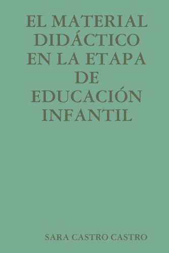 Amazon | EL Material Did Ctico En La Etapa De Educacia"N Infantil ...