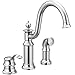 Moen S711 Waterhill One-Handle High Arc Kitchen Faucet, Chrome - Touch ...