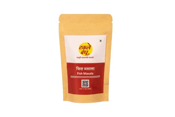 Takle Bandhu Fish Masala | Fish Masala 100gm (pack of 1) : Amazon.in ...