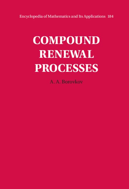 Compound Renewal Processes (Encyclopedia of Mathematics and its ...