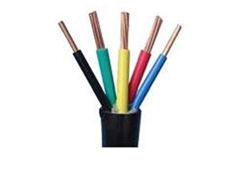 Blue Bird Wire and Cables 4 core House Wire (Multi Stand) (90 Mtr ...