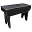 Amazon.com: 2 ft Wood Bench Long (Old Black) : Home & Kitchen