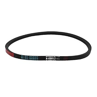 sourcingmap A686 V-Belts 686mm Inner Girth 13mm Top Width 8mm Thickness ...