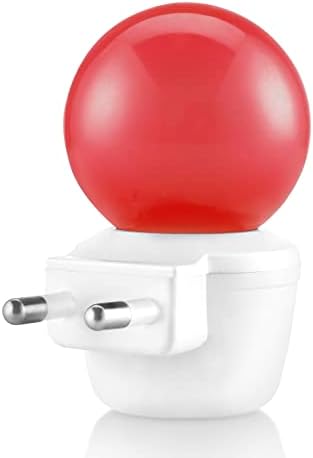Buy MAGIK Spectrum LED Lamp 0.5W Red 2 PIN, Night Bulb, Plug & Play for ...