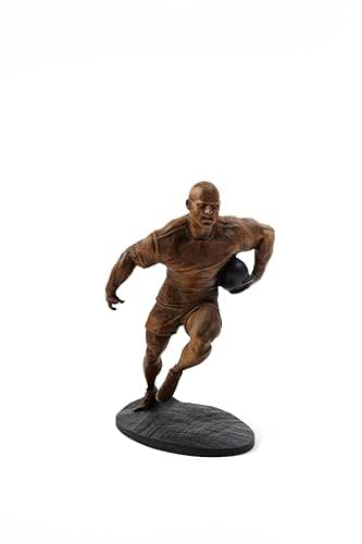 Amazon.com: Handmade Wooden Sports Figurine - American Football and ...