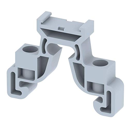 Elmex SCKN - End Clamp 8mm thick screw type End Clamp (Pack of 100 ...