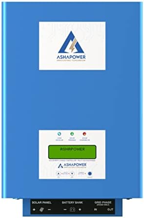 ASHAPOWER NOVA50 Solar MPPT Charge Controller SMU (12V/24V : 50Amps ...