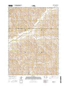 Amazon.com: Ricketts, Iowa topo map by East View Geospatial, 1:24:000 ...