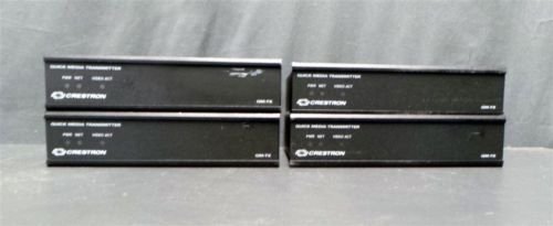 Crestron QM-TX Quick Media Transmitters Lot of 4: Amazon.com ...