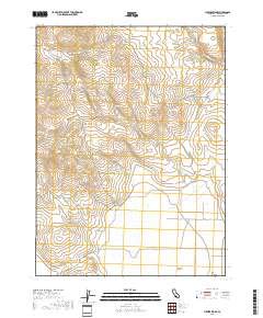 Amazon.com: Juniper Ridge, California topo map by East View Geospatial ...