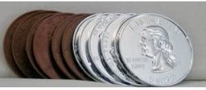 Amazon.com: Jumbo Plastic Coins Pkg of 12 : Home & Kitchen