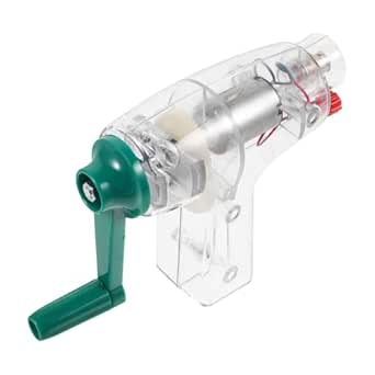 ULTECHNOVO Hand Generator Electricity Kit Portable Generator Solar ...