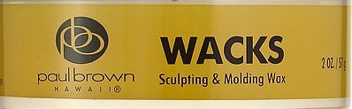 Amazon.com : Paul Brown Hawaii Wacks (1.8 oz.) : Hair Styling Creams ...