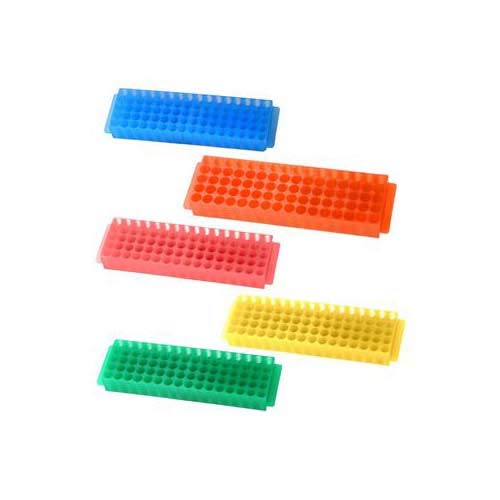 Bio Plas 0070 80 Well Microcentrifuge Tube Rack, 2.0625" Width, 9 ...