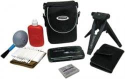 Amazon.com : LENMAR DCK1C4L Digital Camera Starter Kit for Canon ...