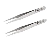 ・ブランド:Aexit・製造元:Aexit・モデル:modle・製造元/メーカー部品番号:f190412ae127301・製品名：ピンセット、材質：ステンレス鋼・モデル番号：ST-10、カラー：シルバートーン・サイズ：12×1cm / 4....