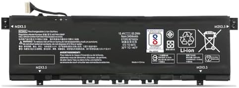 Wefly KC04XL L08496-855 Battery Replacement for HP Envy X360 13-AG 13M ...