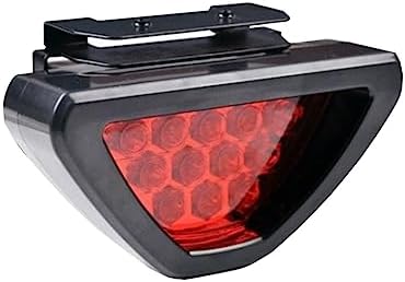 SIMONI RACING Stop Luce Posteriore Universale, LED Rossi - Fanale ...