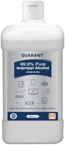QUARANT 99.9% Pure Isopropyl Alcohol (IPA) for Rubbing or Cleaning ...