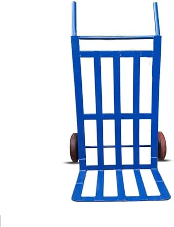 AKURA 300 kg Heavy Duty Steel Hand Truck Trolley | Robust Build with ...