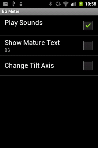 BS Meter:Amazon.com:Appstore for Android