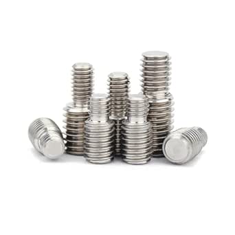 1/5/10pcs 304 Stainless Steel Thread Adapter Outside Thread Double Head ...