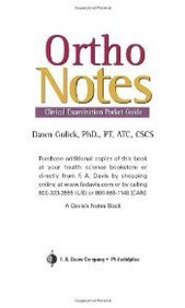 Ortho Notes: Dawn Ph.D. Gulick Dawn Gulick,Gulick: 9780803620674 ...
