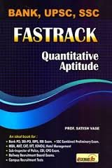 Buy Fastrack Quantitative Aptitude for Banks, UPSC, SSC Book Online at ...