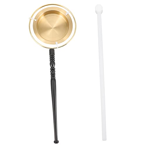 Snapklik.com : Mikinona 1 Set Muyu Tongqing Buddhist Qing Hand Bell Qing