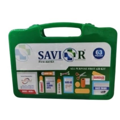 TECHNOSPILL / SAVIOR First Aid Kit Emergency medical supplies for ...