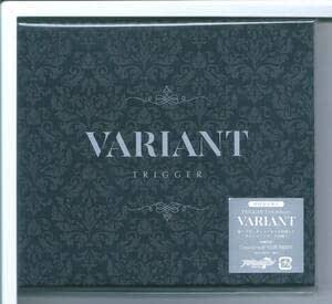 Amazon.co.jp: CD トリガー TRIGGER 2nd Album VARIANT 初回限定盤A : パソコン・周辺機器