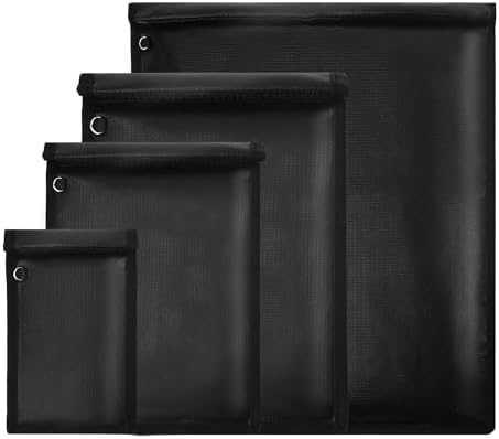 Amazon.com: Coorattyes Faraday Bags,Anti-Tracking Faraday Bag For ...