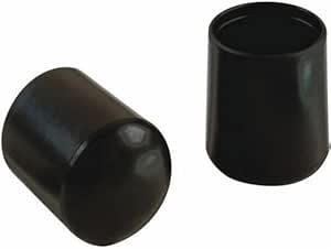 Amazon.com: Vinyl Leg Tips, 7/8" Black : Tools & Home Improvement