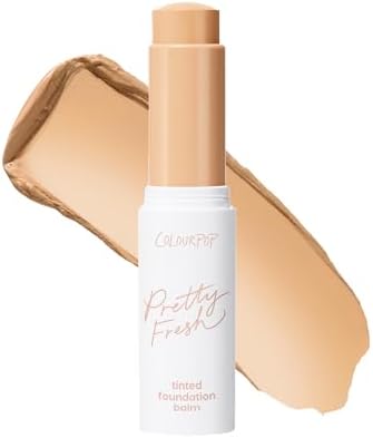 Amazon.com : ColourPop Pretty Fresh Tinted Foundation Stick - Balm to ...