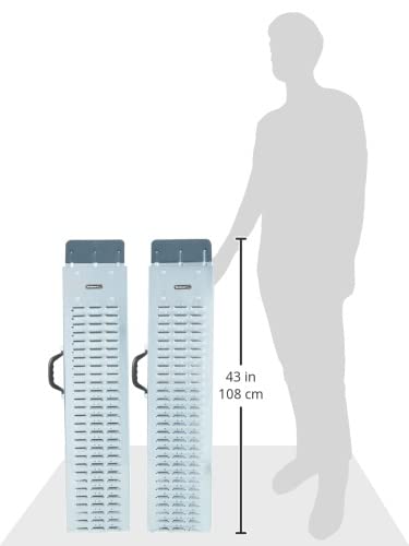 Loading Ramps - Steel Ramp Set for ATVs, Motorcycles, Mowers, Carts ...