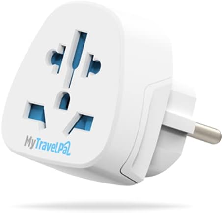 World To EU Travel Adapter | UK, US, Australia To Europe Plug Adapter ...