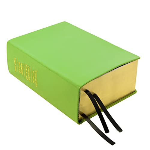 Amazon.com: LDS Scriptures Hand-Bound Lime Green Genuine Leather Quad ...
