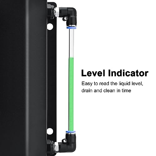 Snapklik.com : EVIL ENERGY Radiator Coolant Overflow Tank
