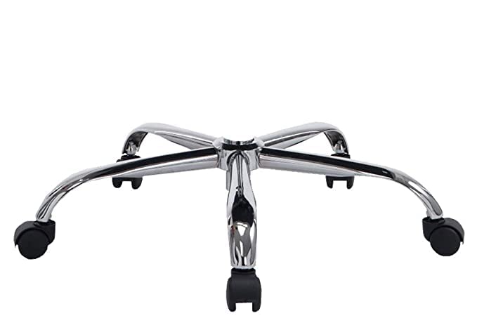 MRC Chairs Chrome Base/Chair Accessories/Heavy Duty Chair Base with ...