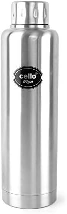 Cello iGo Stainless Steel Double Walled Insulated Flask | Leak Proof ...
