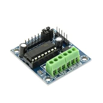 Amazon.com: L293 L293D Mini 4CH 4 Channel Motor Drive Driver Shield ...