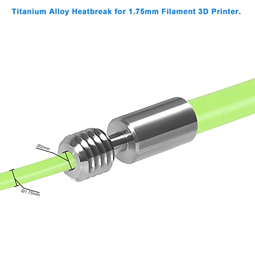 Snapklik.com : 5pcs Upgrade All Metal Titanium Alloy Heatbreak Sprite ...