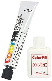 ColorFill Worktop Joint Sealant/Repairer and Solvent - Diamond Black ...