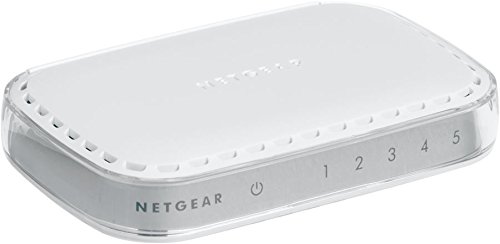 Netgear GS605 5-Port Gigabit Ethernet Switch (GS605-400PES) - Buy ...