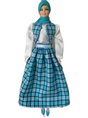 Amazon.com: Muslim Doll, Fulla Doll, Hijabi Doll, Islamic Doll, Girl's ...