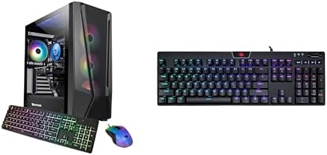 Amazon.com: iBUYPOWER Trace Mesh Gaming PC TMI7N46T01 (Intel Core i7 ...
