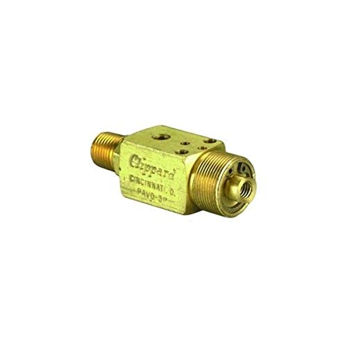 Clippard PAVO-3P 3-Way Air-Piloted N-O Spool Valve, 1/8" NPT, 6.8 SCFM ...