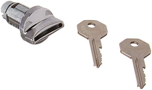 Amazon.com: MOTOKU Ignition Lock Cylinder Chrome for Chevy GMC Buick ...