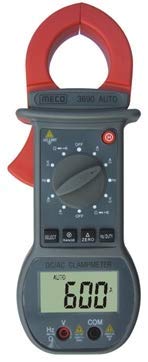 Meco - 3690 AUTO 3-3/4 Digit 4000 Count 600A DC/AC Autoranging Digital ...