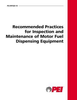 PEI RP500-19 Recommended Practices for Inspection and Maintenance of ...